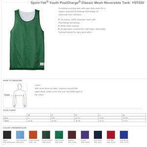 Customized Basketball Tank Top YOUTH Basketball Jersey Personalized ...