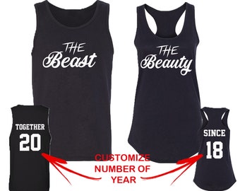 Couple Tank Top | Etsy