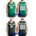 Customized Basketball Tank Top Adult Basketball Jersey Personalized ...