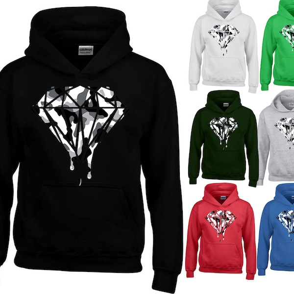 Diamond Sweatshirt - Etsy