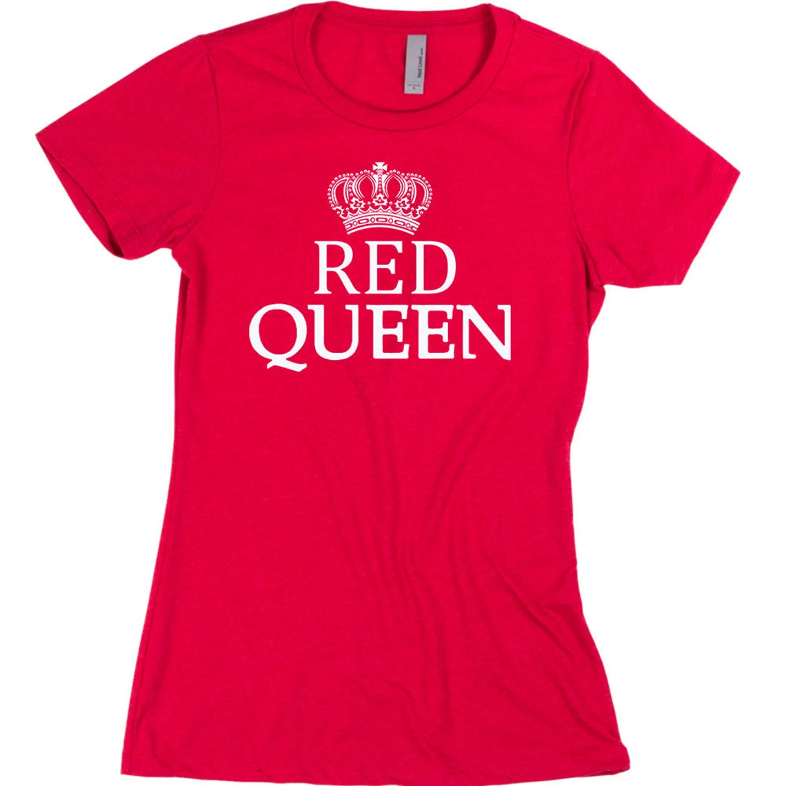 RED QUEEN TSHIRT Queen Fancy Lady Tee Shirt | Etsy