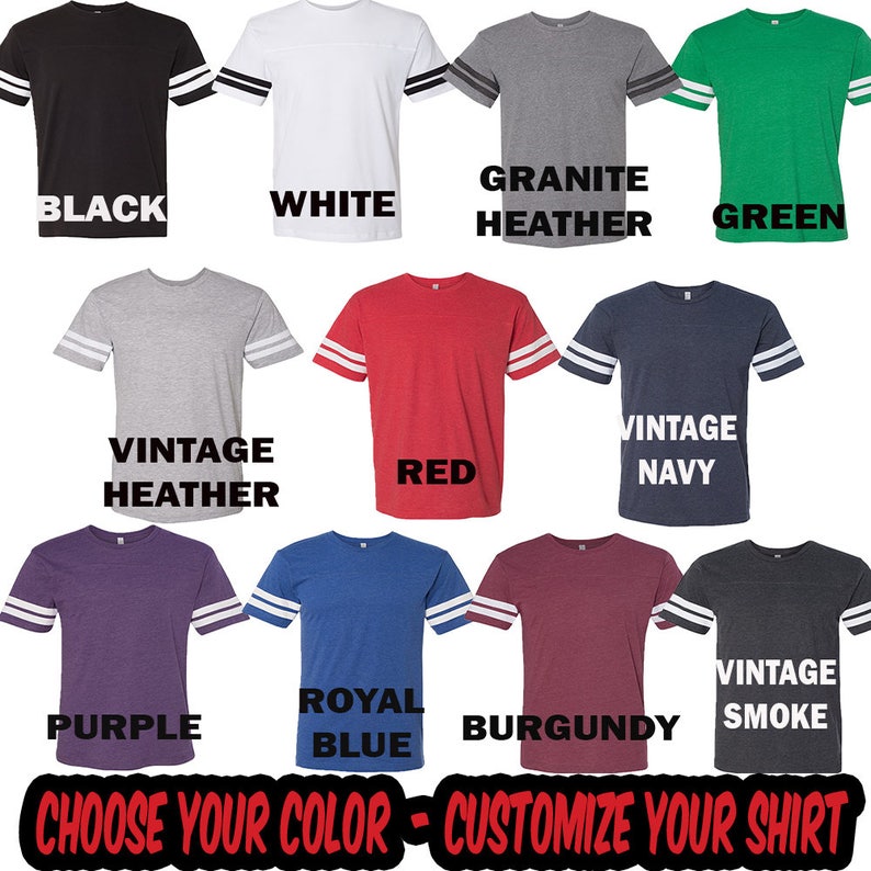 Couple Matching Shirts COLOR King Queen FOOTBALL JERSEYS - Etsy