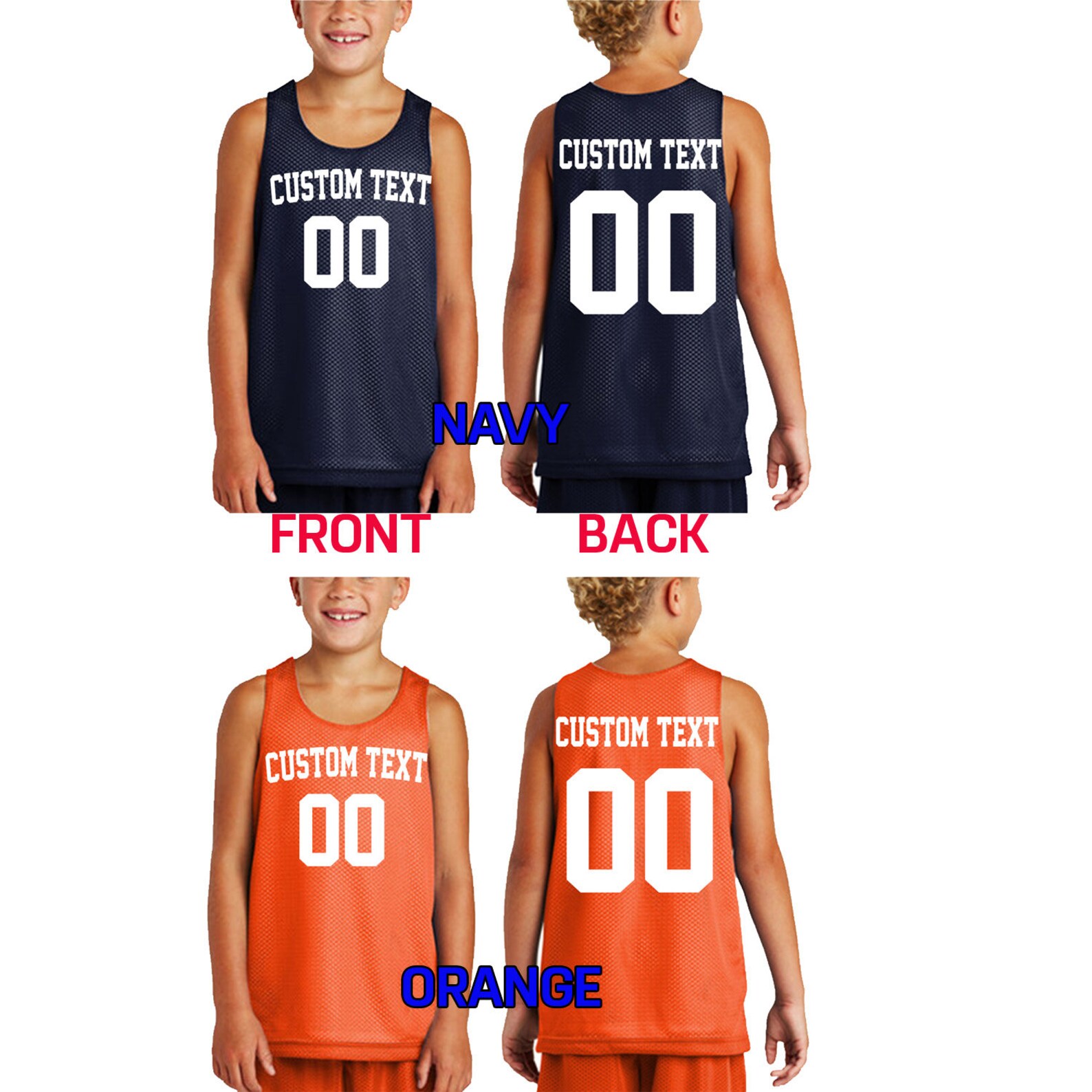Customized Basketball Tank Top YOUTH Basketball Jersey - Etsy