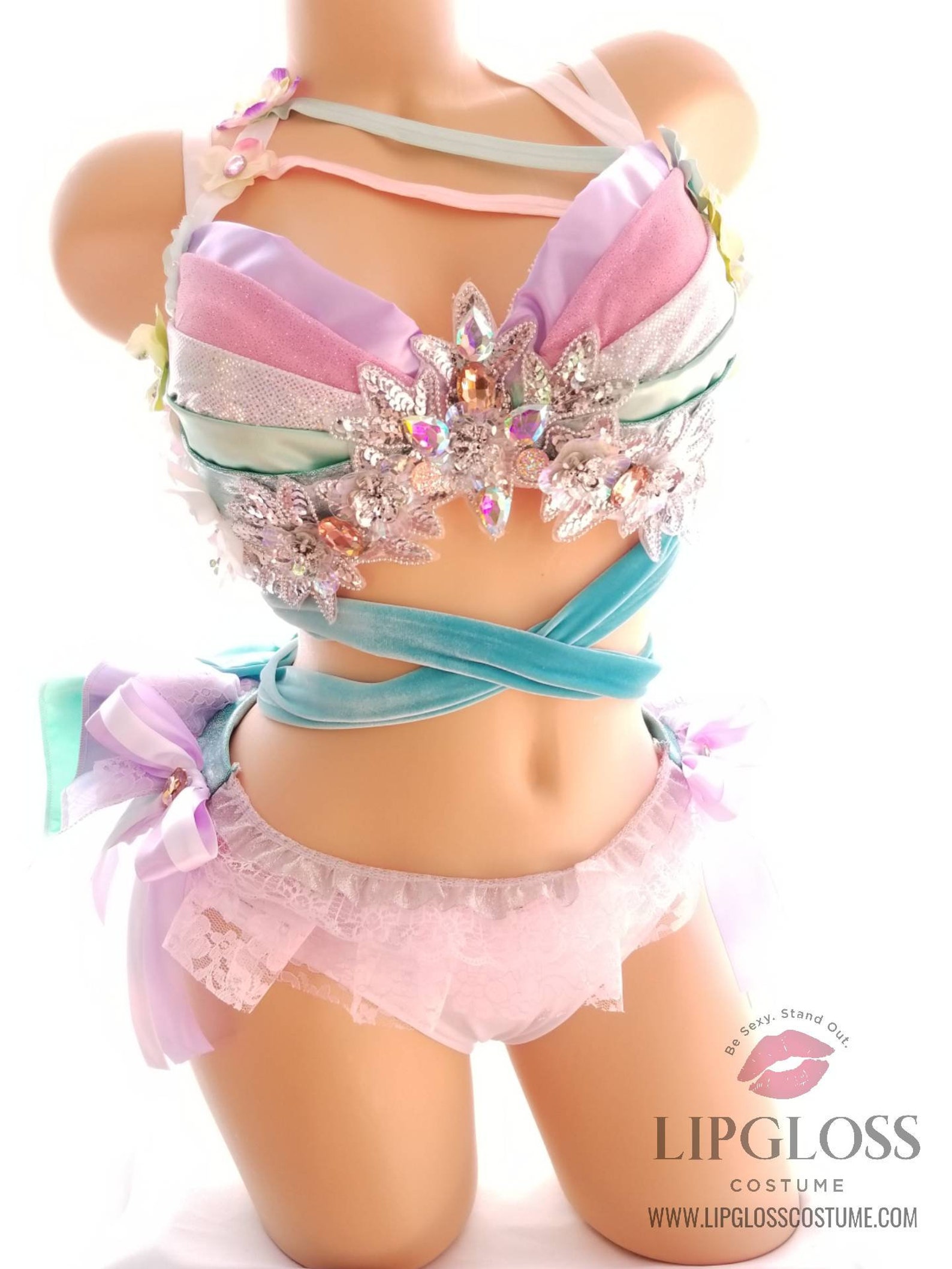 Sexy Pastel Unicorn Rainbow Unicorn Sexy Unicorn Costume Etsy