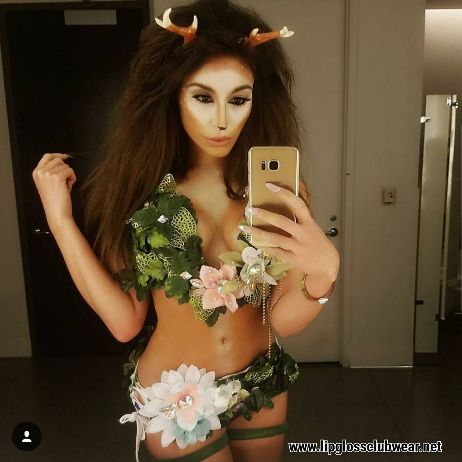 Sexy Fairy Costume Forest Fairy Edc Fairy Sexy Forest Etsy