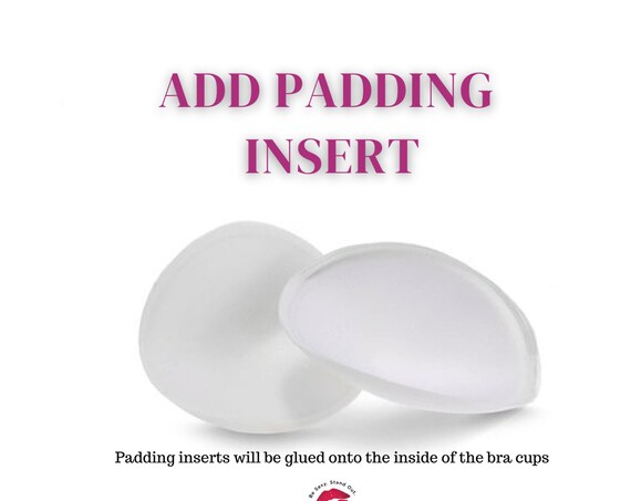 ADD Padding to Your Bra | Etsy
