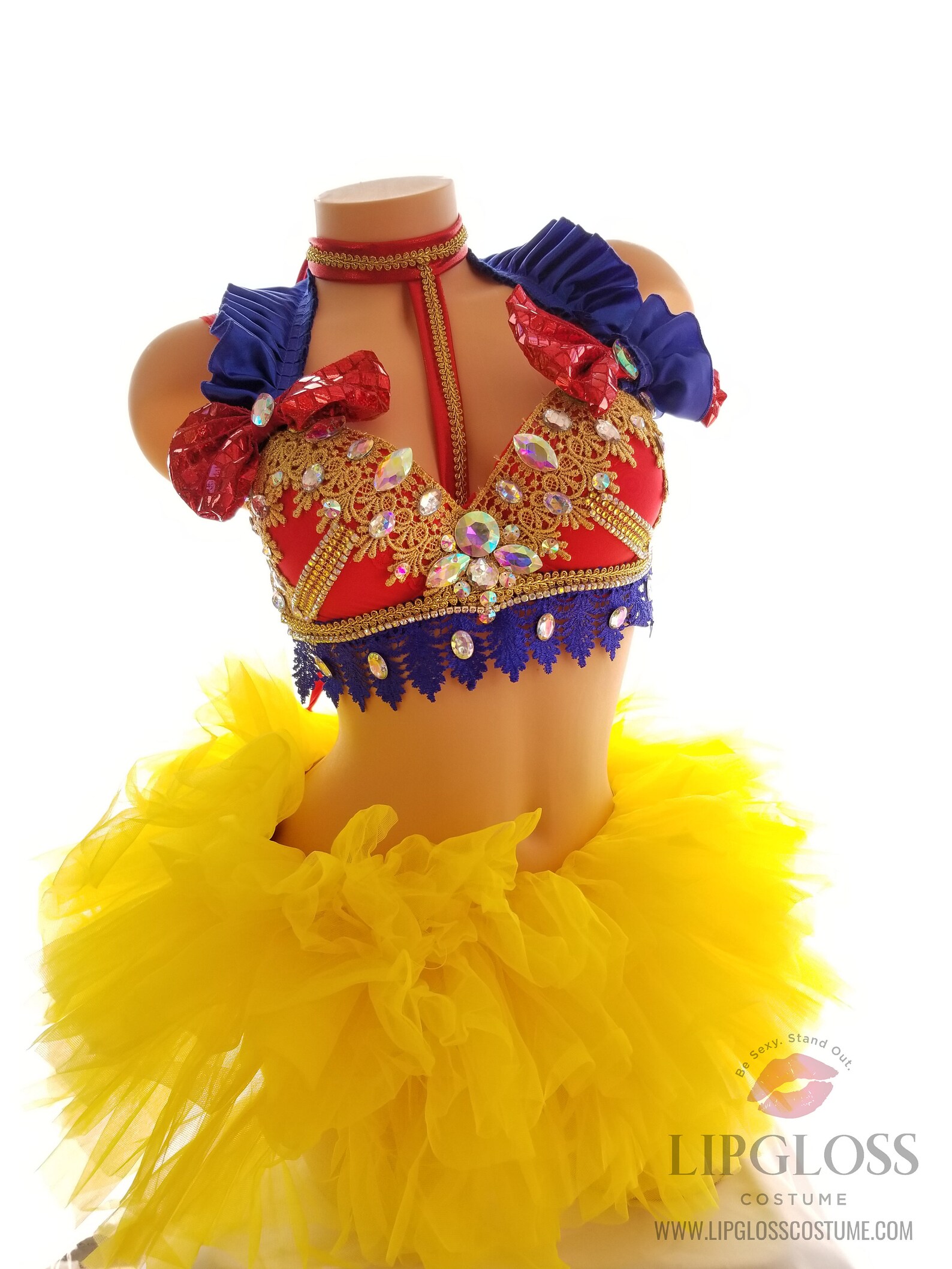 Snow White Rave Costume Rave Outfit Festival Clothes Tutu - Etsy