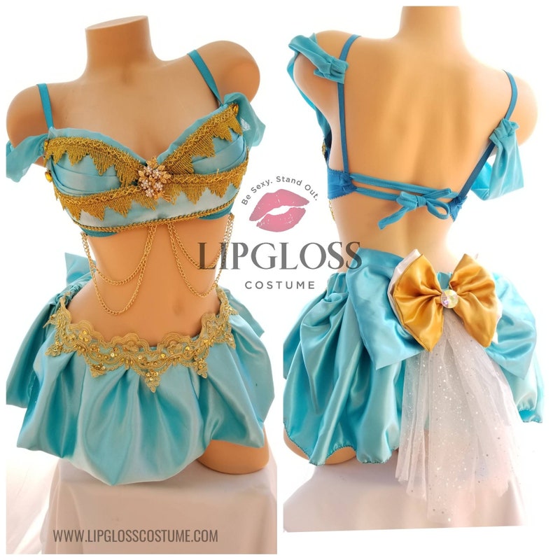 Sexy Princess Jasmine Costume Etsy