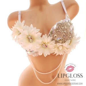 Flower bra store
