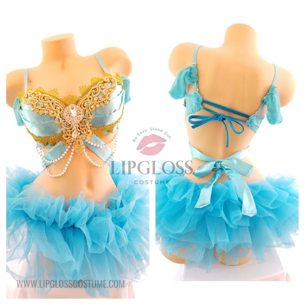 Sexy Princess Jasmine Costume Etsy