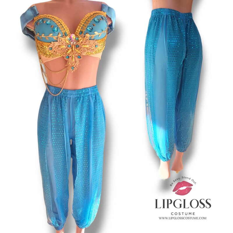 Sexy Princess Jasmine Costume Etsy