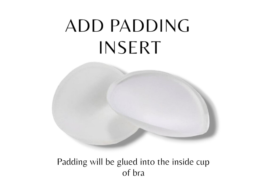 ADD Padding to Your Bra! - Etsy
