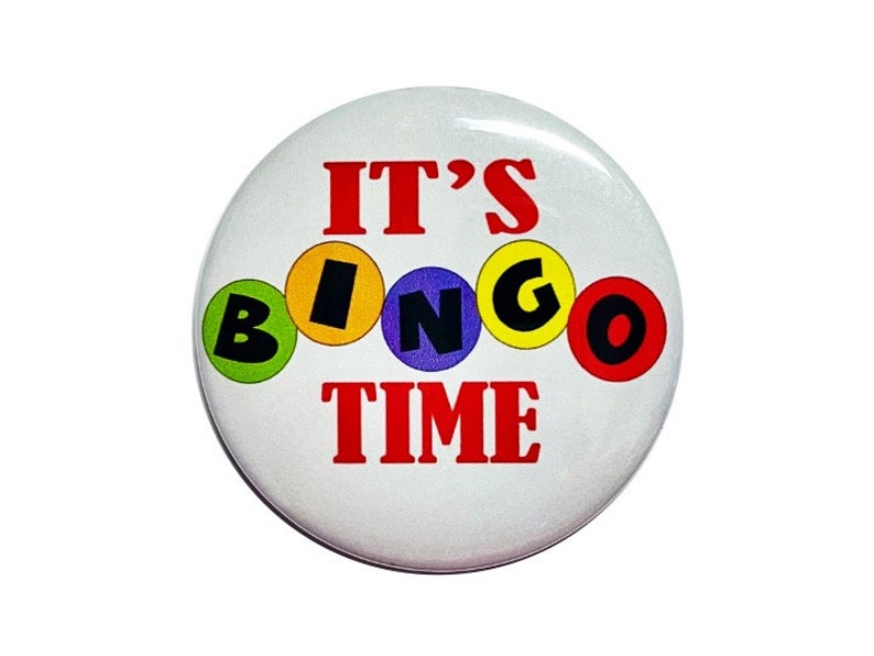 Let's Play Bingo Button, Bingo Queen, I Love Bingo, Bingo Party, Bingo ...