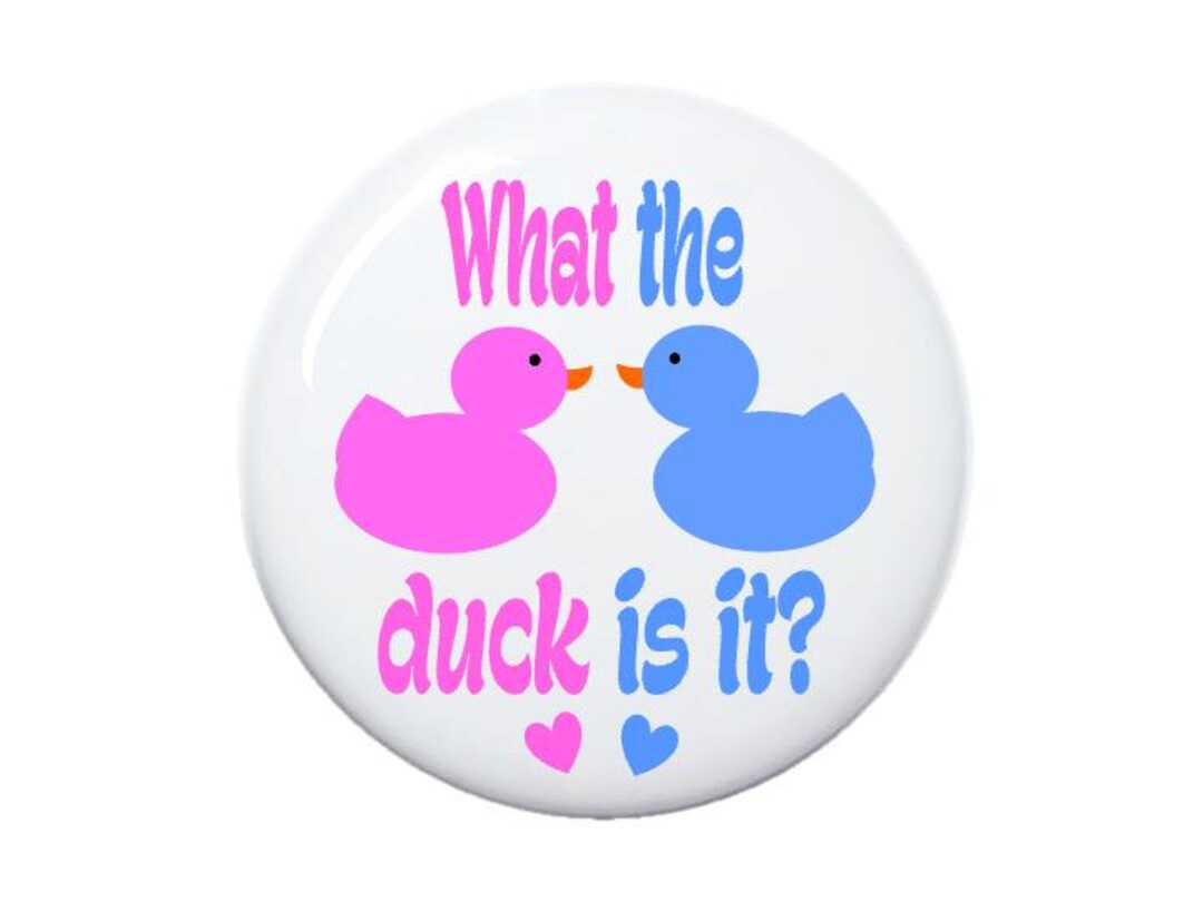 What the Duck is It Gender Reveal, Duck Gender Reveal, Baby Ducky Baby ...