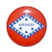 State Flag Pin Arkansas Flag Button State Flag Button State Pin State ...