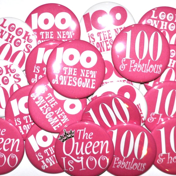100 Buttons - Etsy