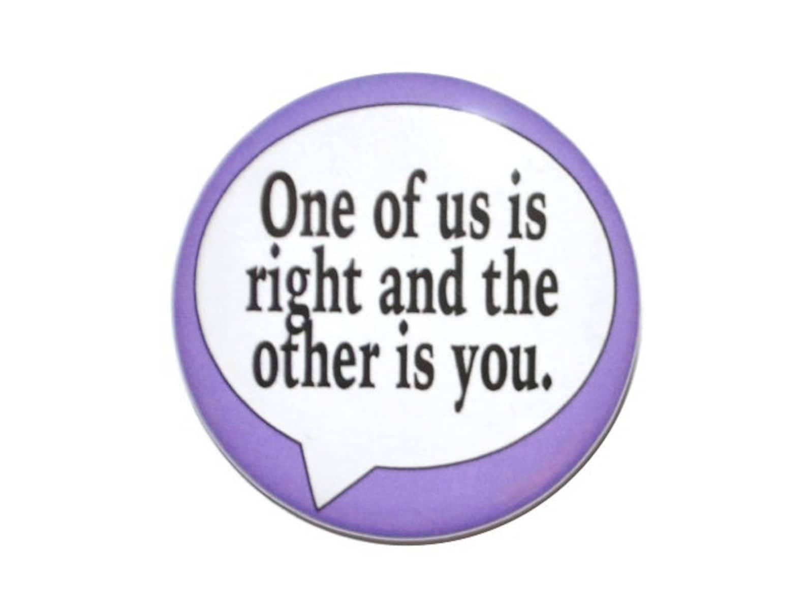 PACK OF 5 BUTTONS Novelty Buttons Funny Buttons Novelty Pins 2 | Etsy