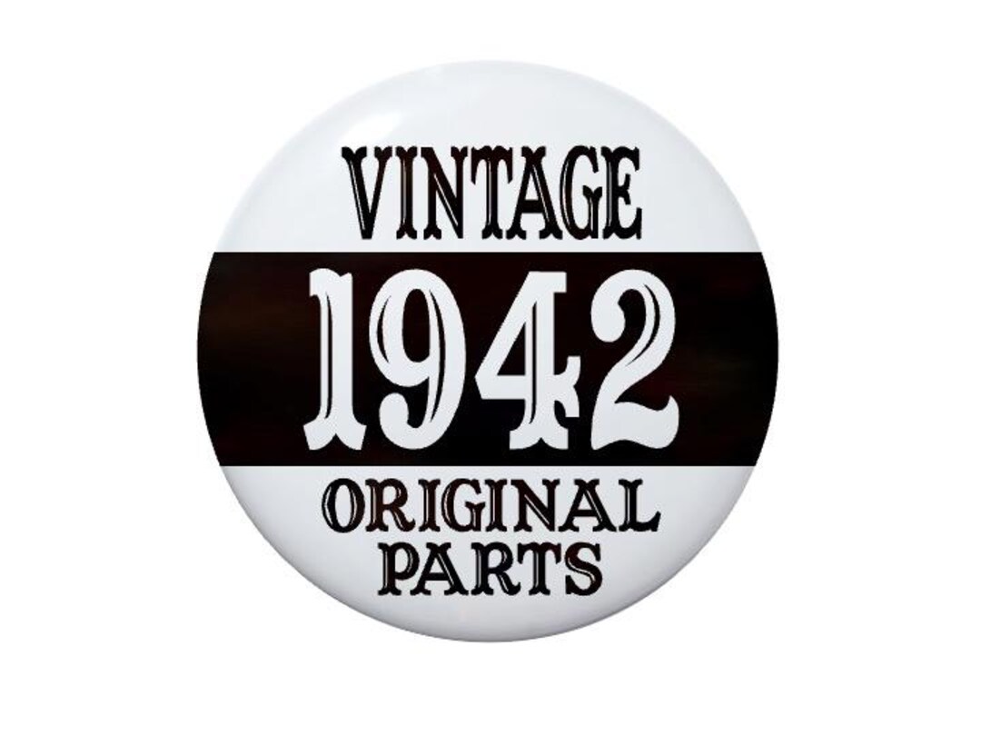 83 Years Old, Vintage 1942, 83rd Birthday, Eighty-three Years Old Party ...
