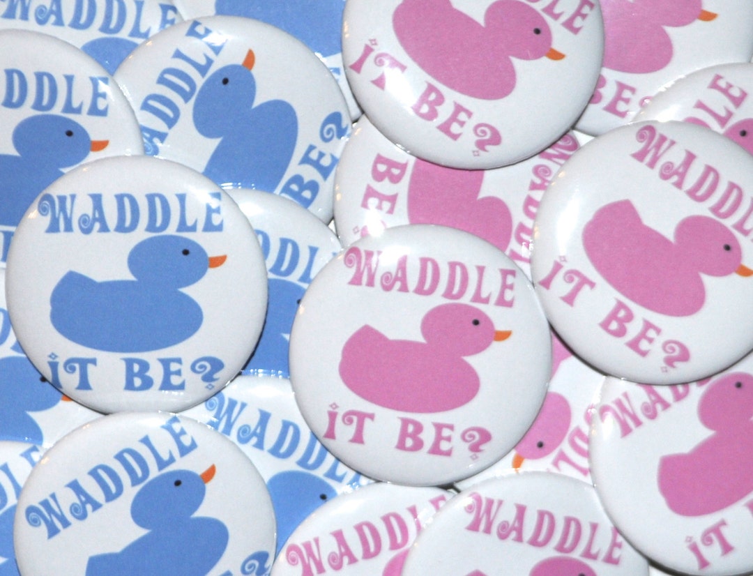 Duck Baby Shower, Waddle It Be, Baby Ducky Gender Reveal, Duck Baby ...