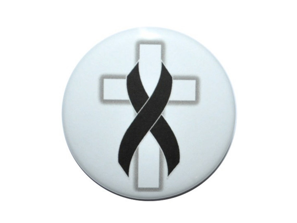 Melanoma Cancer Awareness Black Ribbon Cancer Support Skin - Etsy