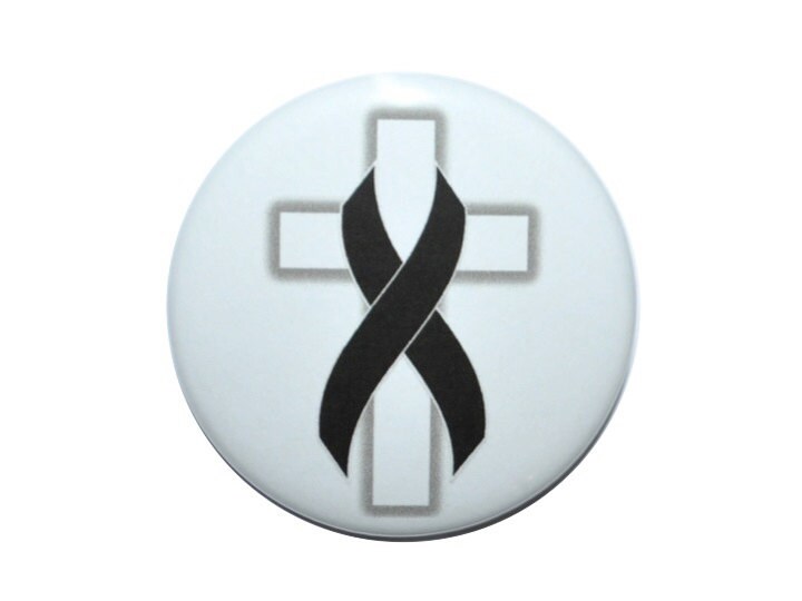Melanoma Cancer Awareness Black Ribbon Cancer Support Skin - Etsy