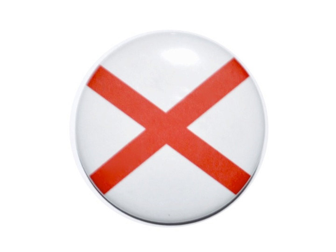 State Flag Pin Alabama Flag Button State Flag Button State Pin State ...