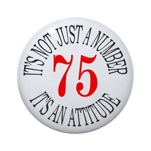 75 Years Old, 75th Birthday, Seventy Five Years Old, Birthday Party ...