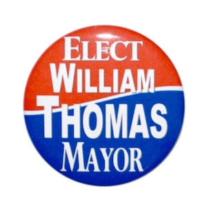 CAMPAIGN Button ELECTION Button Campaign Badge Political Button 2 1/4 ...