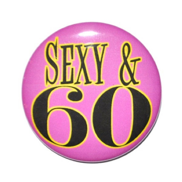 60 and Sexy - Etsy