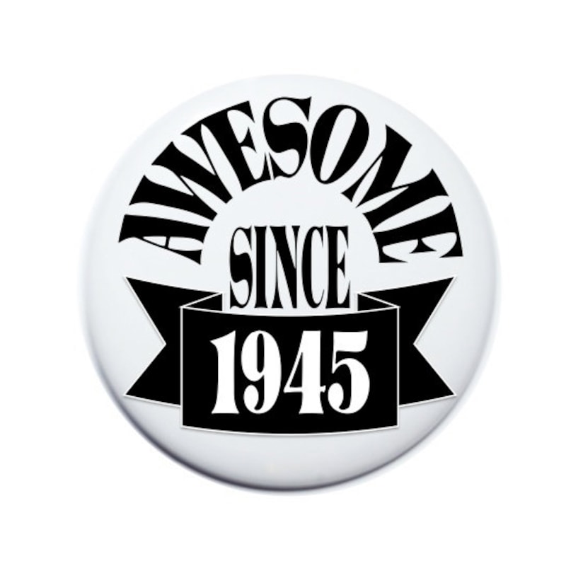 Born Badge Button - Etsy