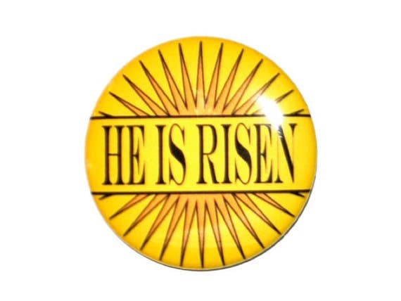 Items similar to He is Risen Resurrection Sunday Resurrection of Jesus ...