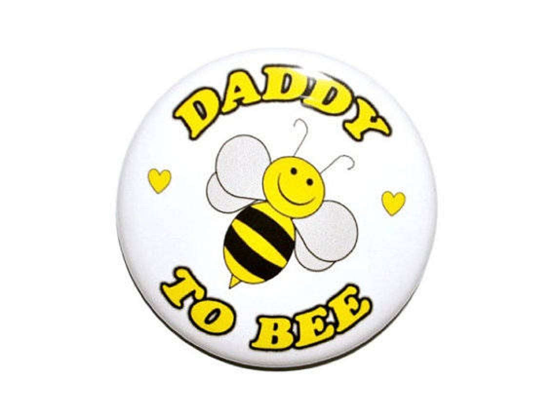 Large Daddy to Bee Daddy to Be Father to Bee Father to Be Newborn Baby ...