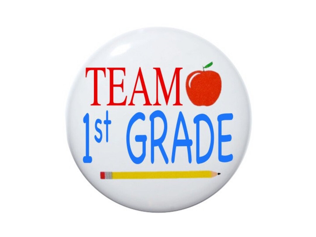 First Grader, Team 1st Grade, Back to School, Beginning of School ...