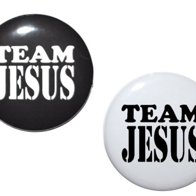 Jesus Button Shirt - Etsy