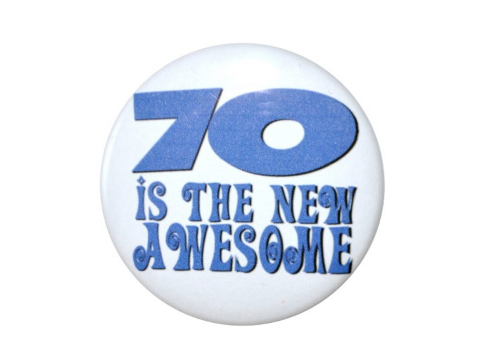 70 is the New Awesome 70th Birthday 70 Year Old Birthday - Etsy
