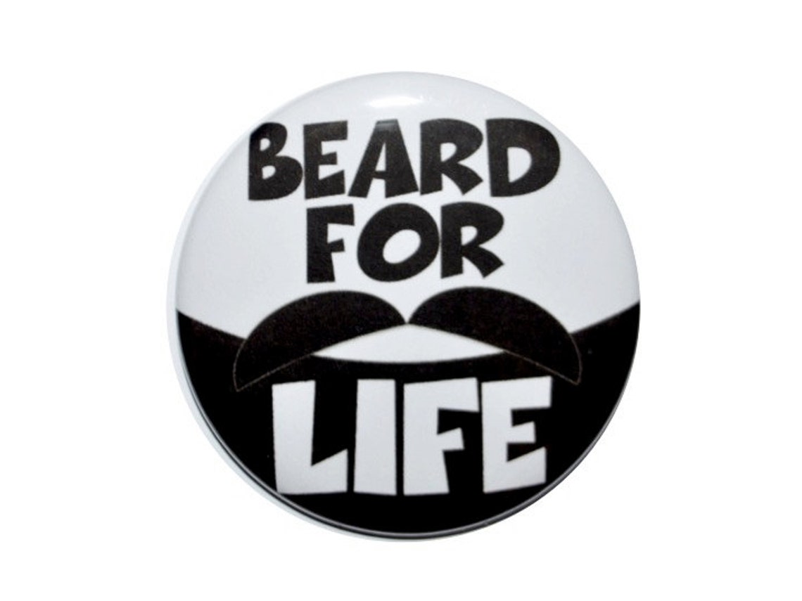 Beard for Life I Love My Beard Obey the Beard Growing a Beard - Etsy