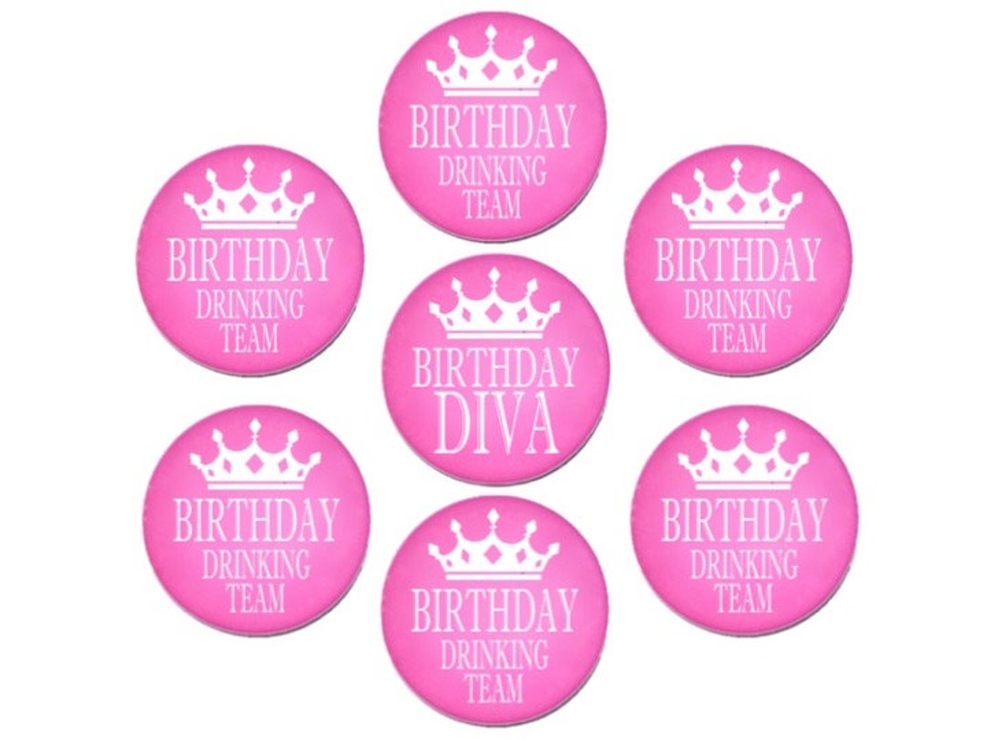 Birthday Diva Birthday, Diva Drinking Team, Birthday Queen, Ladies ...