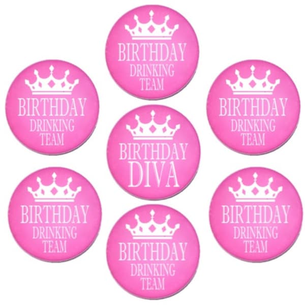 Team Birthday - Etsy