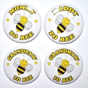 Large Daddy to Bee Daddy to Be Father to Bee Father to Be Newborn Baby ...
