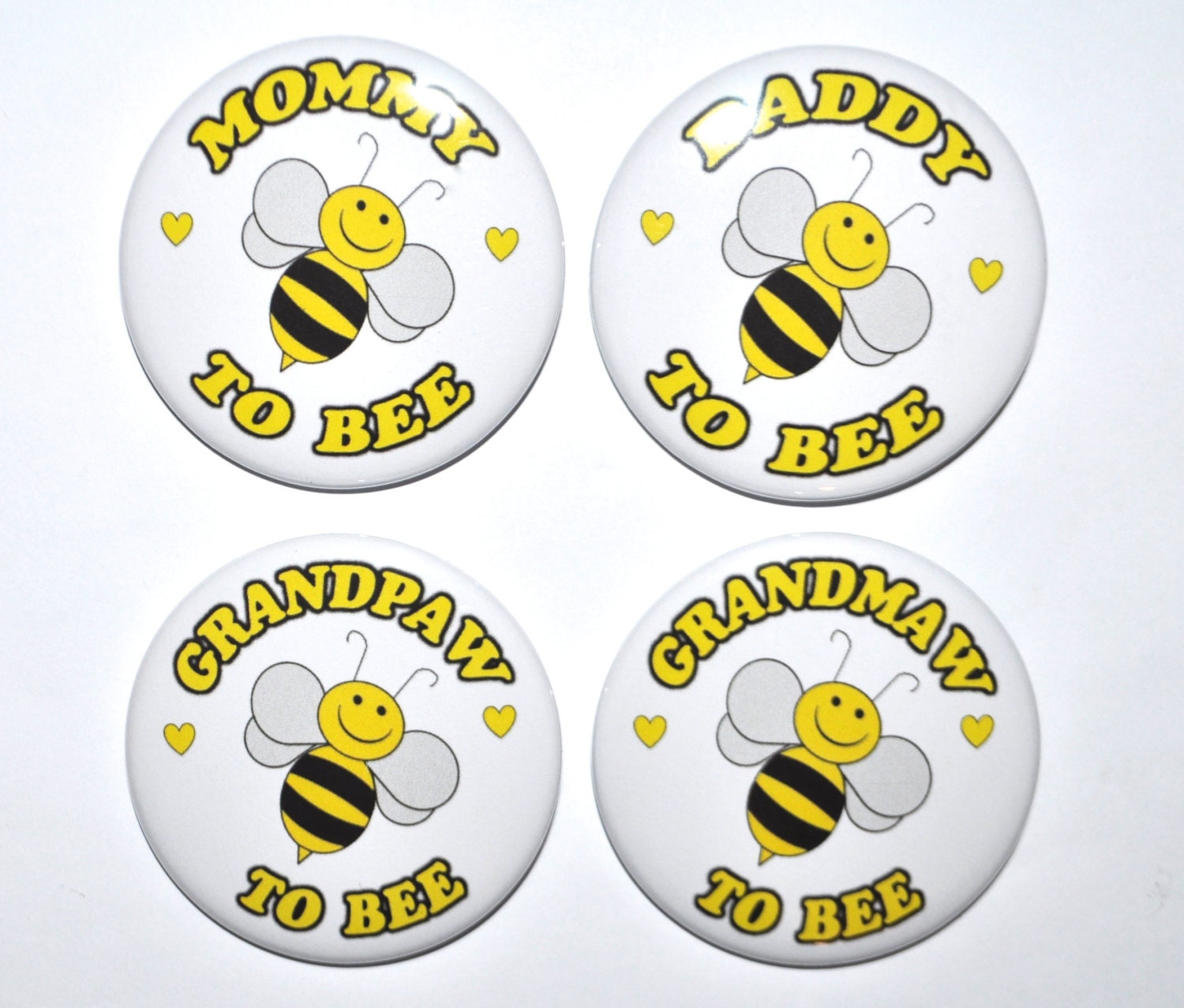 Large Daddy to Bee Daddy to Be Father to Bee Father to Be Newborn Baby ...