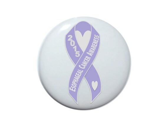 Esophageal Cancer Awareness Ribbon Periwinkle Ribbon Awareness | Etsy