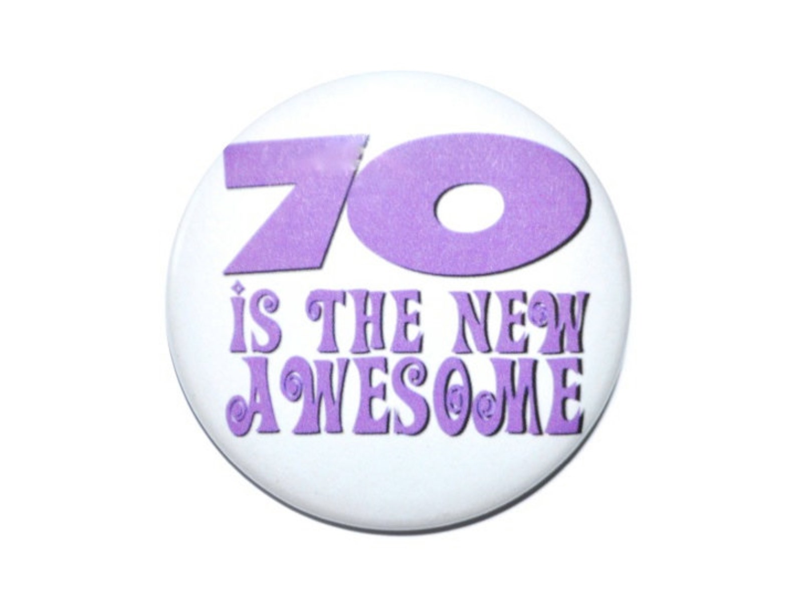 70 is the New Awesome 70th Birthday 70 Year Old Birthday - Etsy