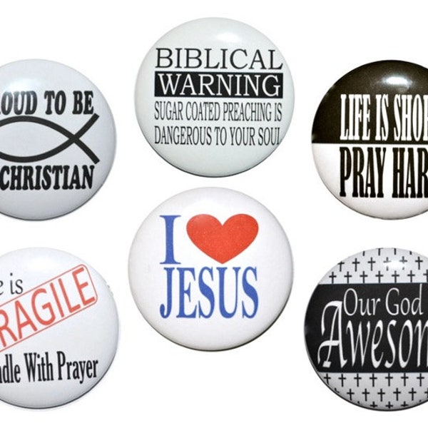 Christian Pins - Etsy