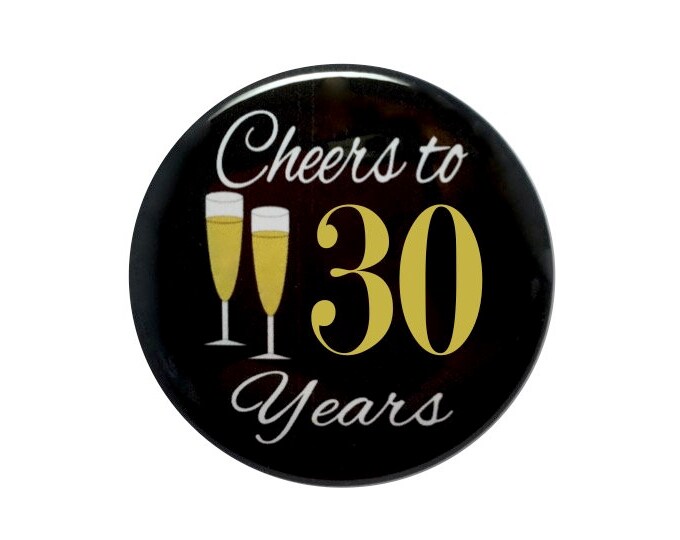 30 is the New Awesome 30th Birthday 30 and Fabulous 30 Year - Etsy