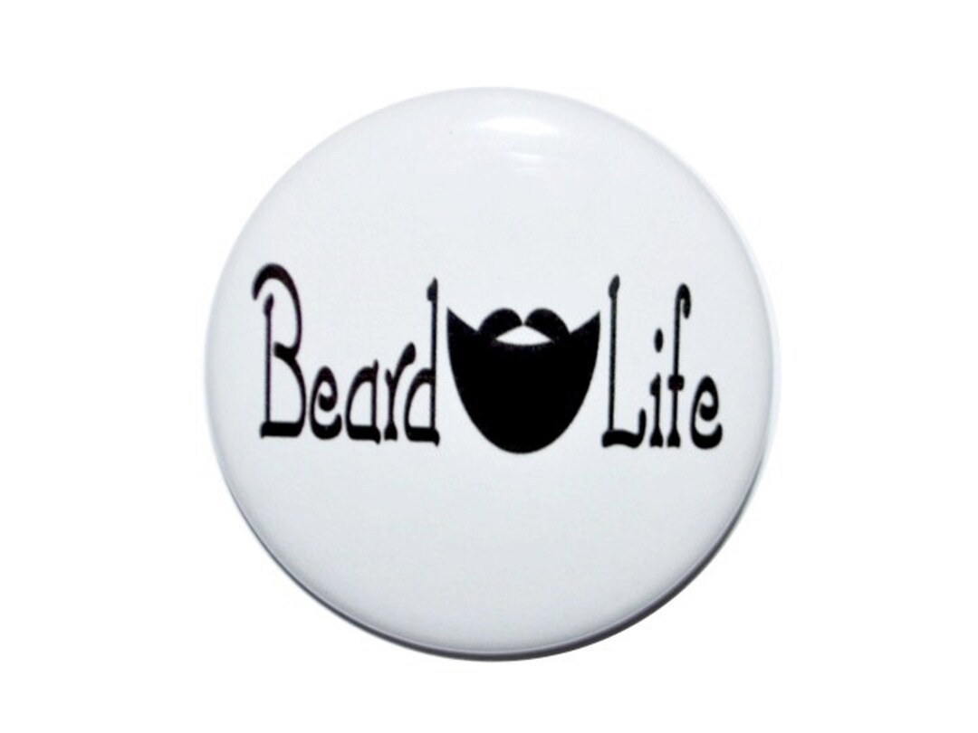 Beard for Life I Love My Beard Obey the Beard Growing a Beard - Etsy