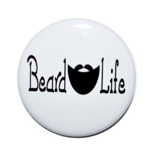 Beard for Life I Love My Beard Obey the Beard Growing a Beard - Etsy