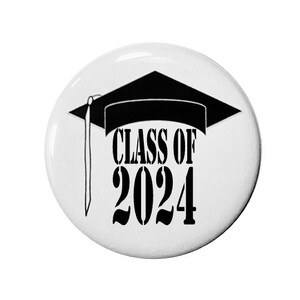 Class of 2024 With Graduation Cap Seniors 2024 Graduating Seniors ...