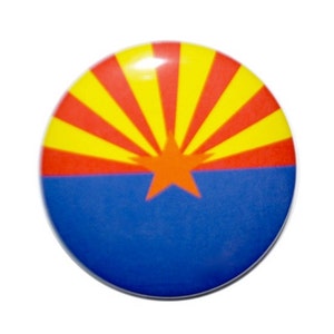 State Flag Pin Arizona Flag Button State Flag Button State Pin State ...