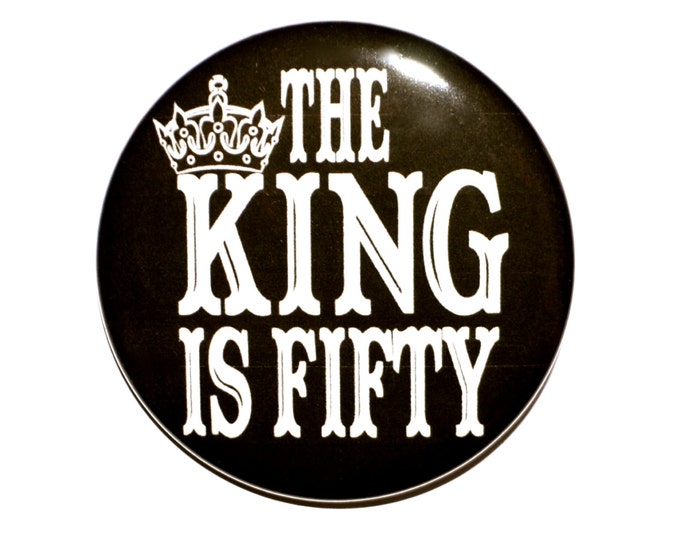 50 is the New Awesome 50 Year Old Fifty Year Old 50th Birthday | Etsy