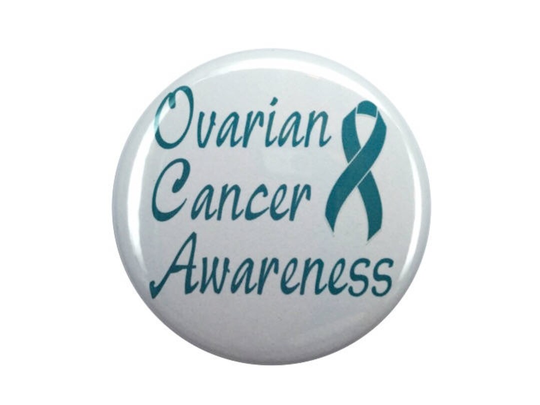 Ovarian Cancer Awareness, Team Teal Ribbon, Ovarian Cancer Support ...